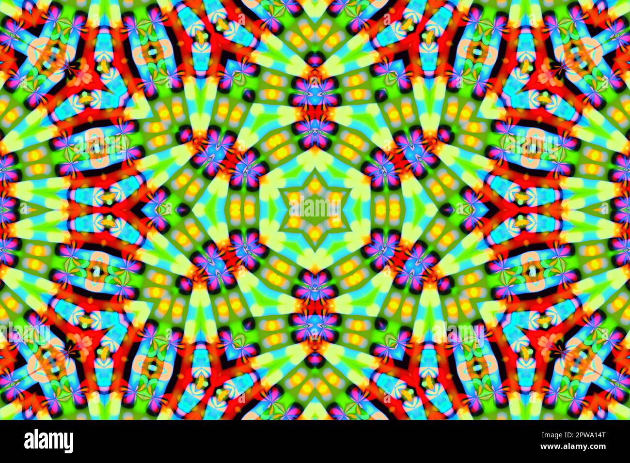 Neon pattern hi-res stock photography and images - Alamy