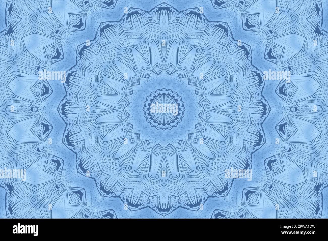 Abstract blue pattern from foam on the glass Stock Photo - Alamy