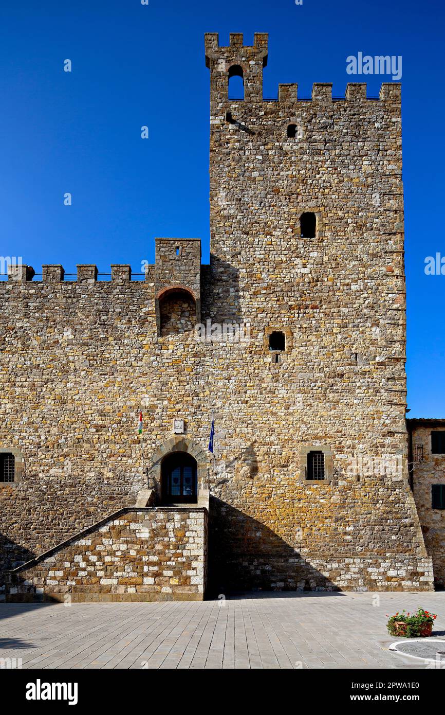 Castellina in chianti hi-res stock photography and images - Alamy