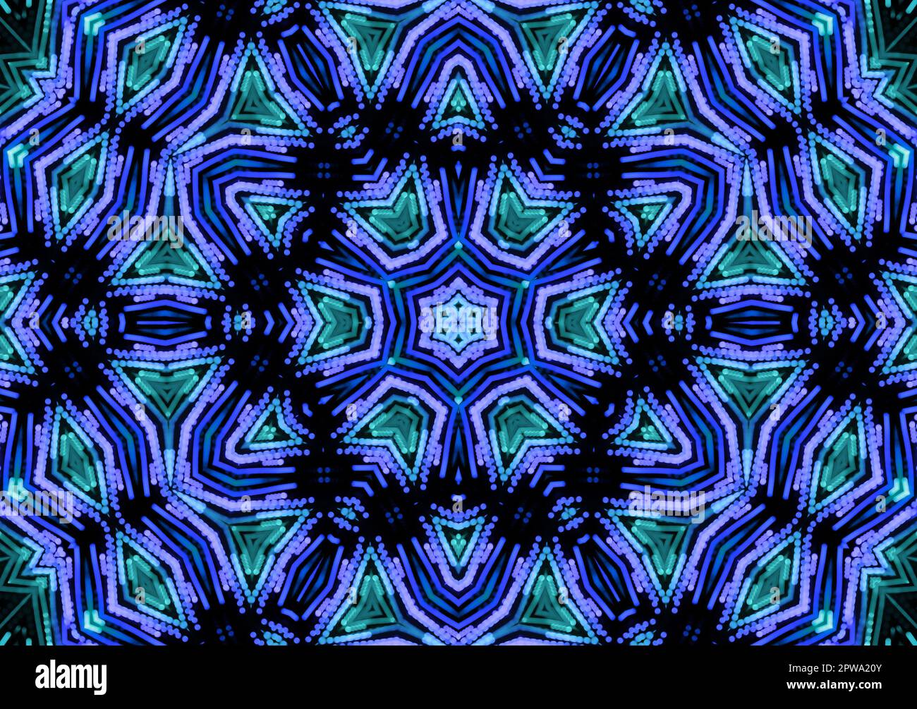 Black background with abstract color pattern Stock Photo - Alamy