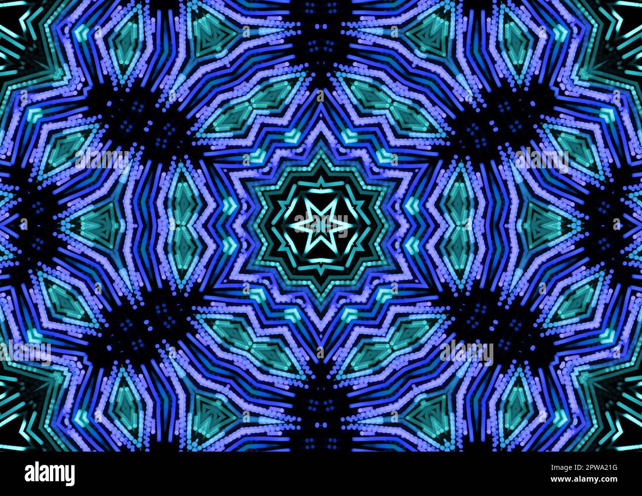 Black background with abstract color pattern Stock Photo - Alamy