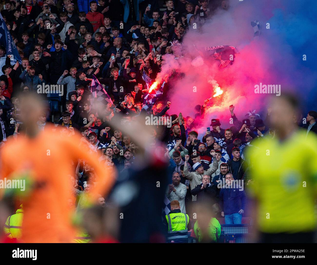 29th April 2023; Hampden Park, Glasgow, Scotland: Scottish Cup Football ...