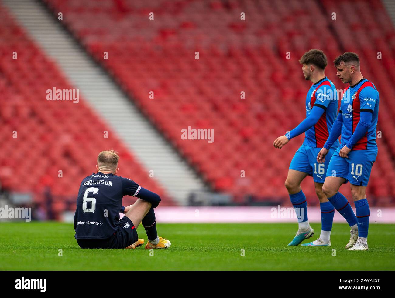 29th April 2023; Hampden Park, Glasgow, Scotland: Scottish Cup Football ...