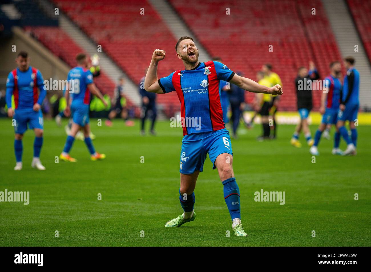 29th April 2023; Hampden Park, Glasgow, Scotland: Scottish Cup Football ...