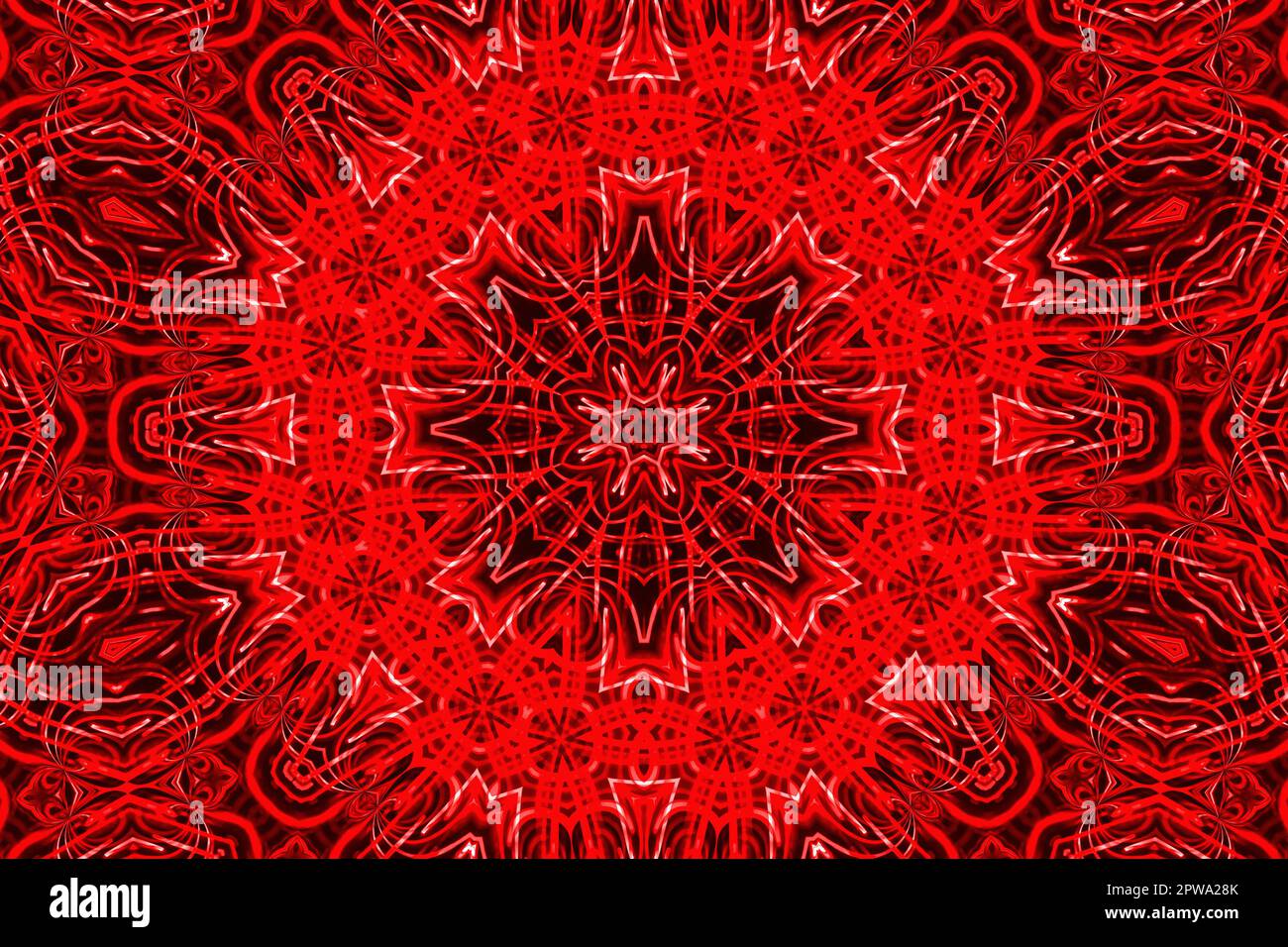 Background with abstract bright red pattern Stock Photo - Alamy