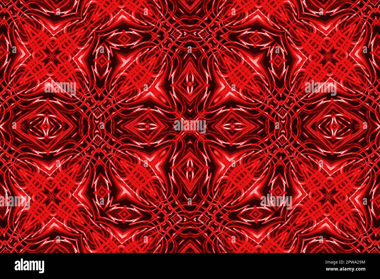 Background with abstract bright red pattern Stock Photo - Alamy