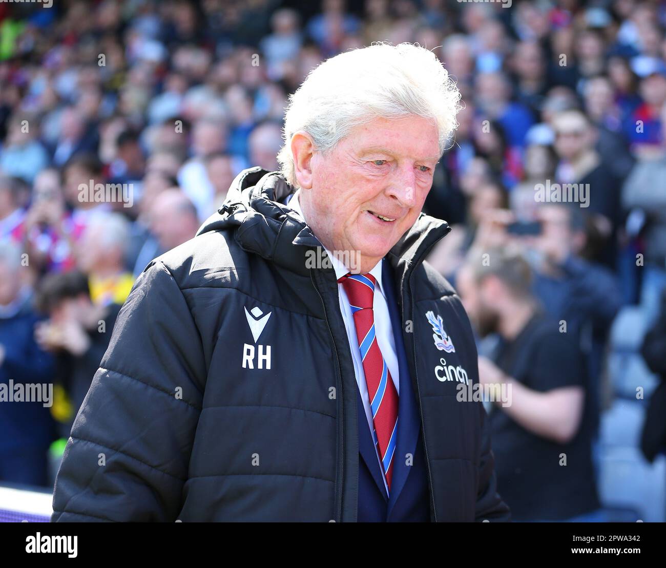 Selhurst Park, Selhurst, London, UK. 29th Apr, 2023. Premier League ...