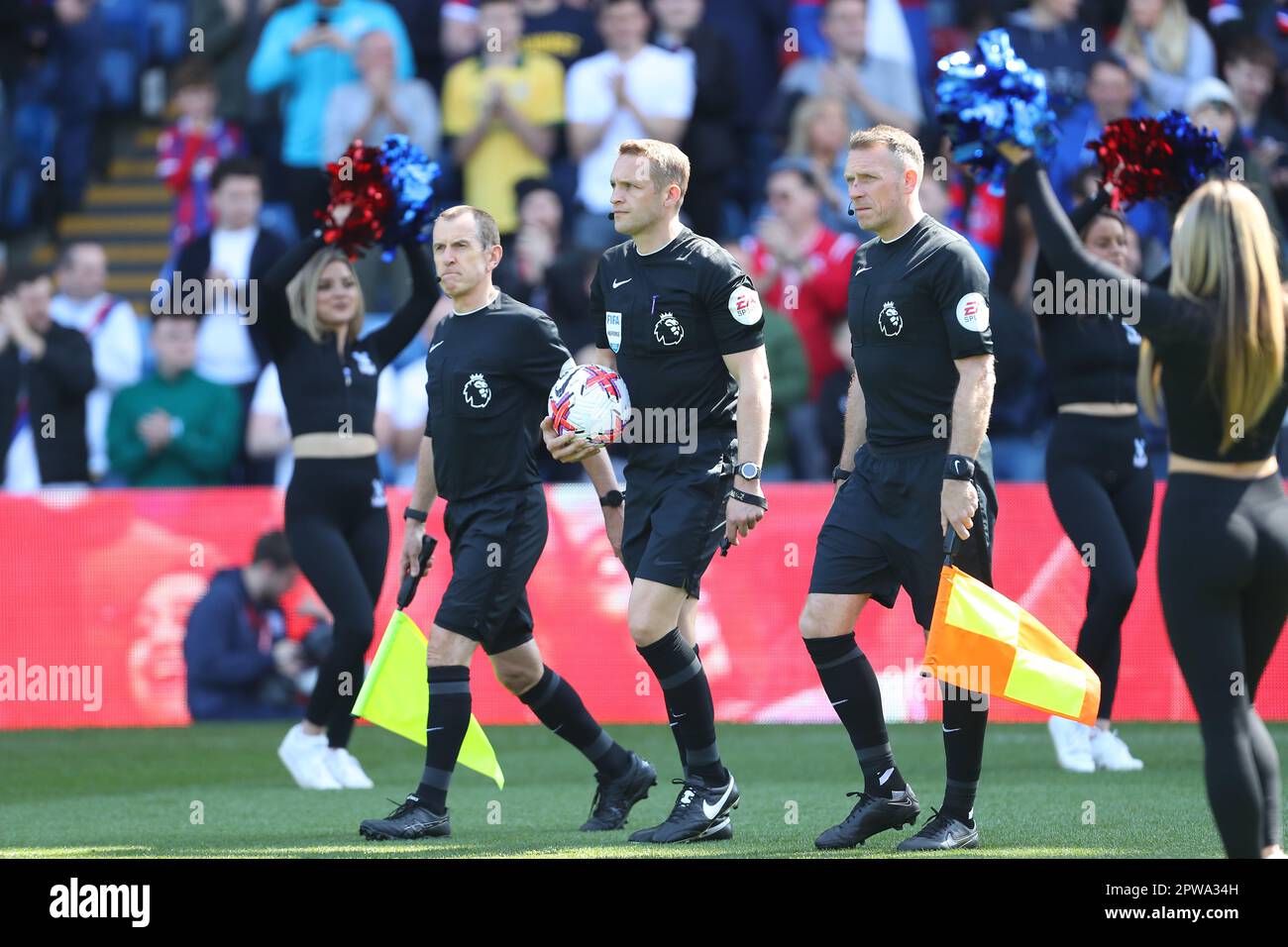 Selhurst Park, Selhurst, London, UK. 29th Apr, 2023. Premier League ...