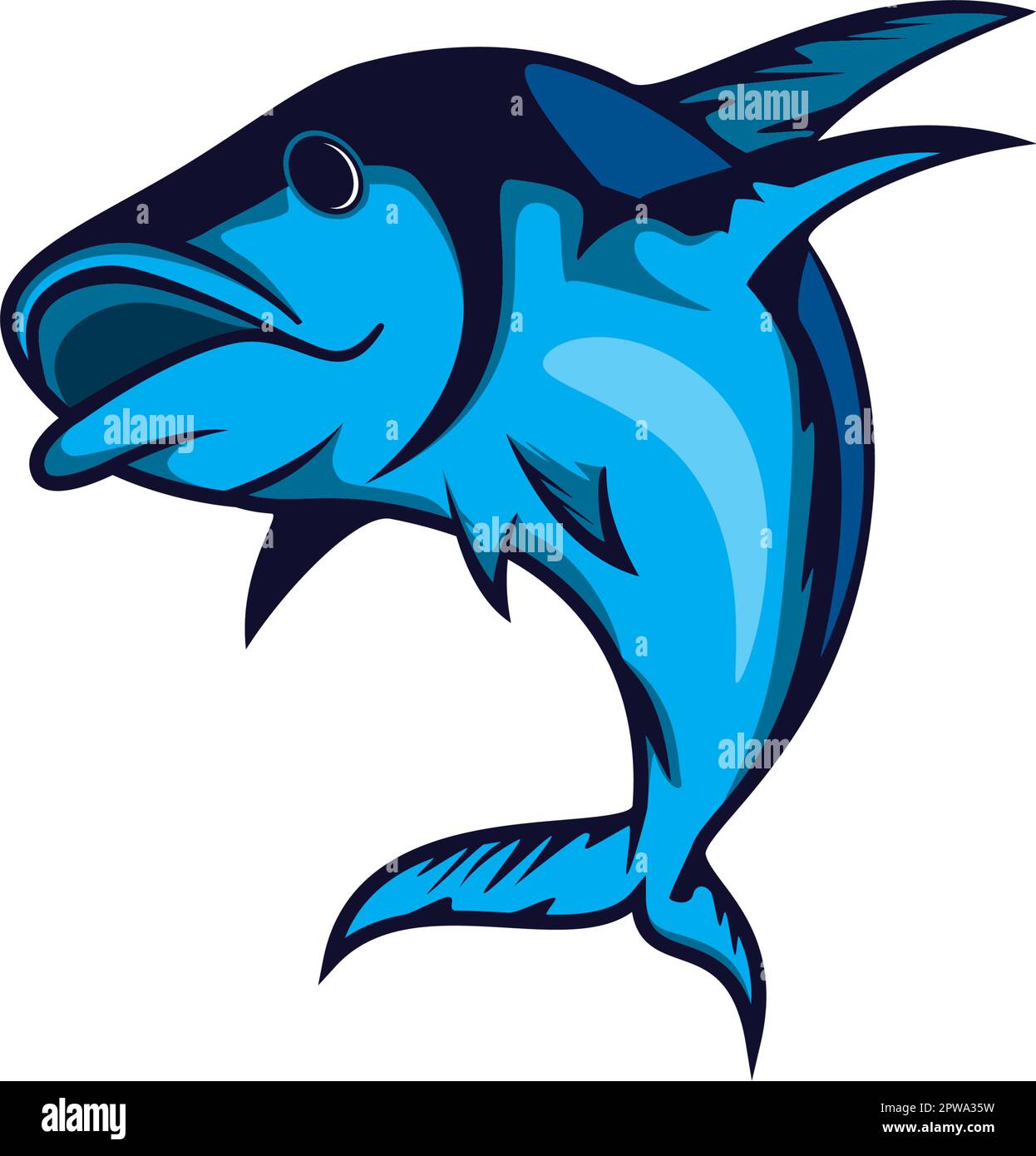 Spokesperson Clipart Fish
