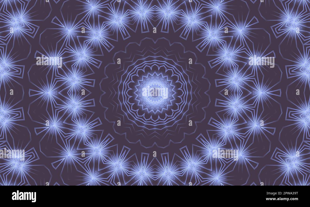 Abstract neon background circle beams hi-res stock photography and ...