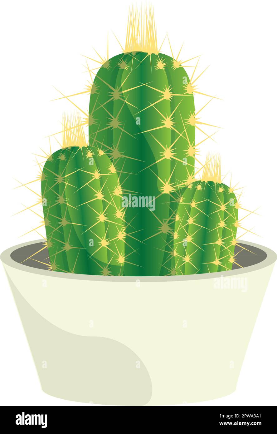 Detailed vegetation Stock Vector Images - Alamy