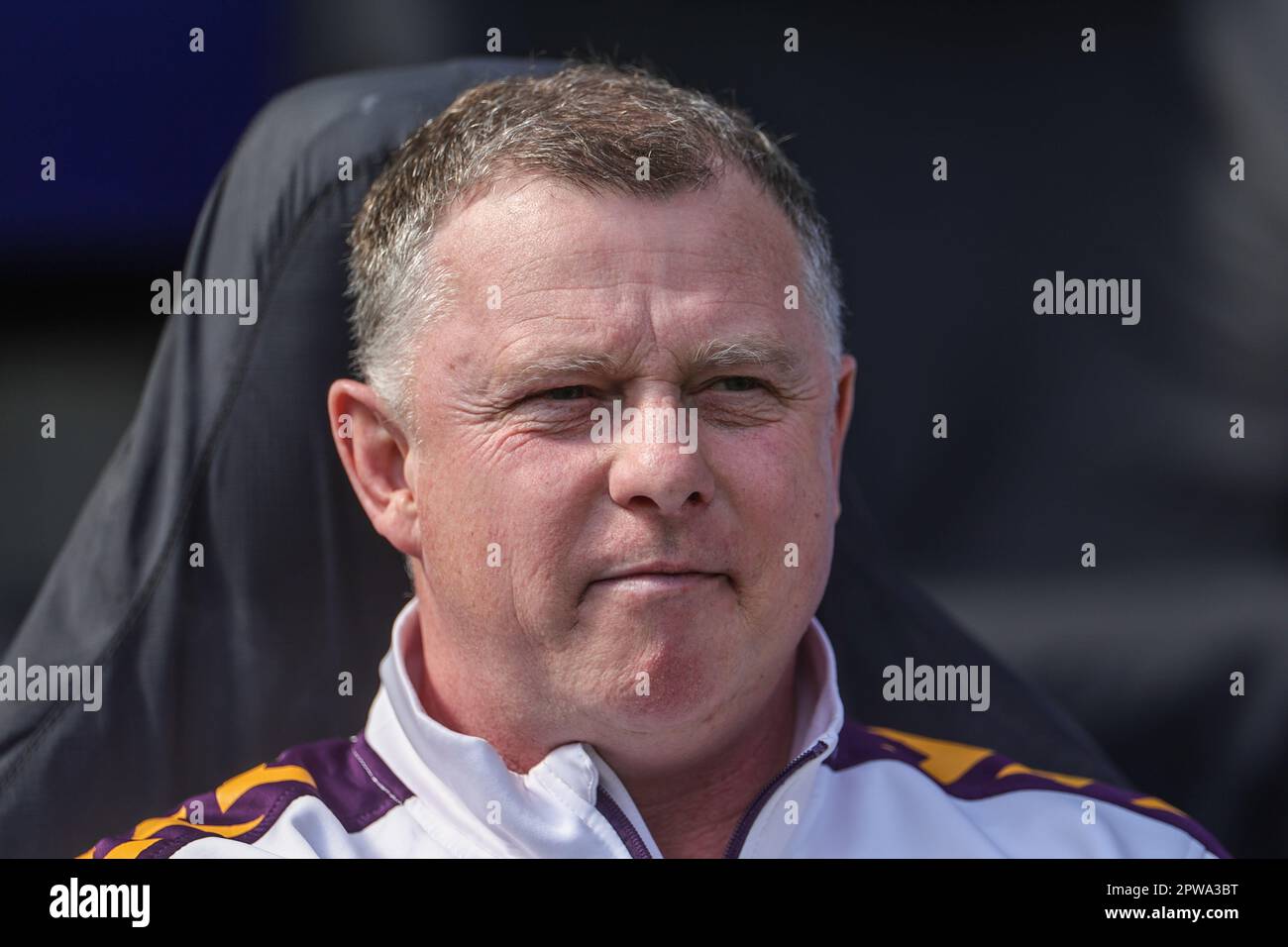 Mark Robins manager of Coventry City during the Sky Bet Championship ...