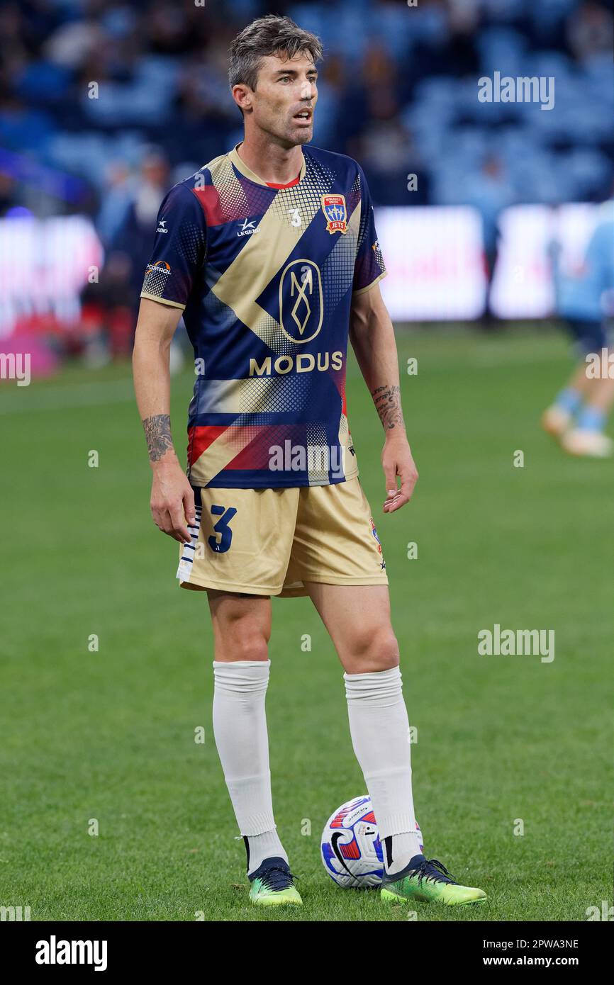 Sydney, Australia. 29th Apr, 2023. Jason Hoffman of Newcastle Jets ...