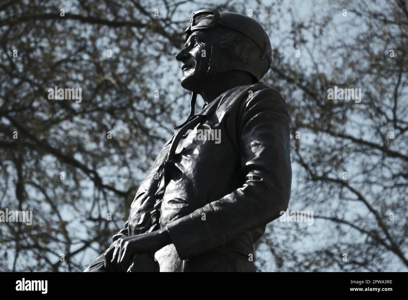 Keith Park Memorial Stock Photo - Alamy