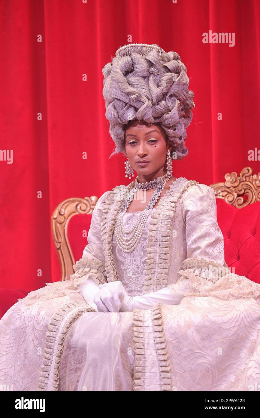 Mediapro Manhattan Studio, New York, USA, April 26, 2023 - The Queens ...