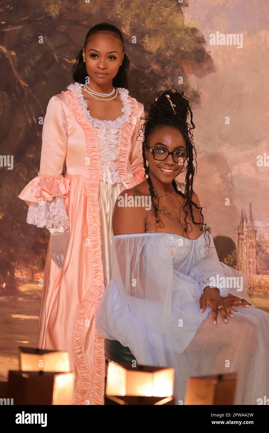 Mediapro Manhattan Studio, New York, USA, April 26, 2023 - The Queens ...