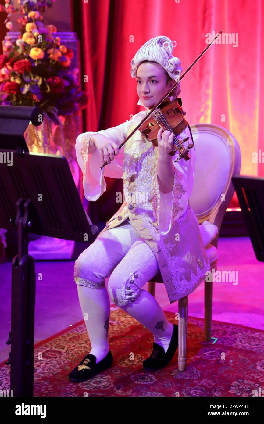 Mediapro Manhattan Studio, New York, USA, April 26, 2023 - The Queens ...
