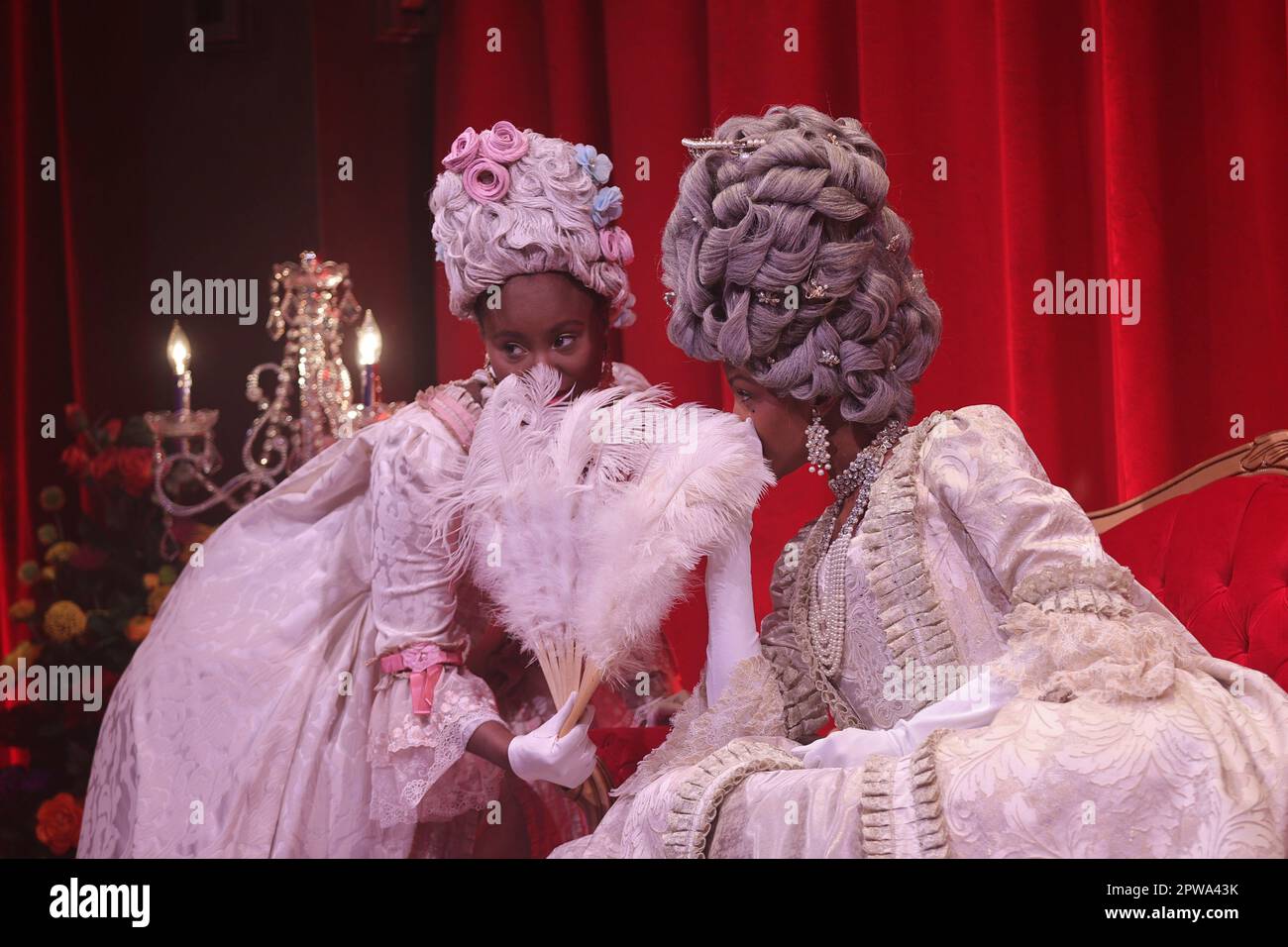 Mediapro Manhattan Studio, New York, USA, April 26, 2023 - The Queens ...