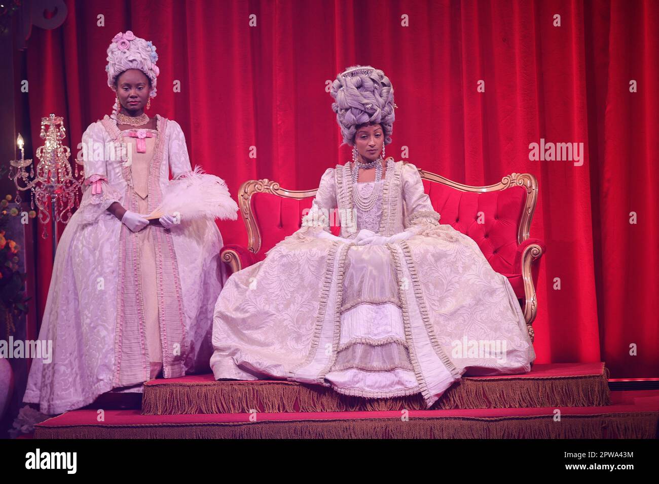 Mediapro Manhattan Studio, New York, USA, April 26, 2023 - The Queens ...