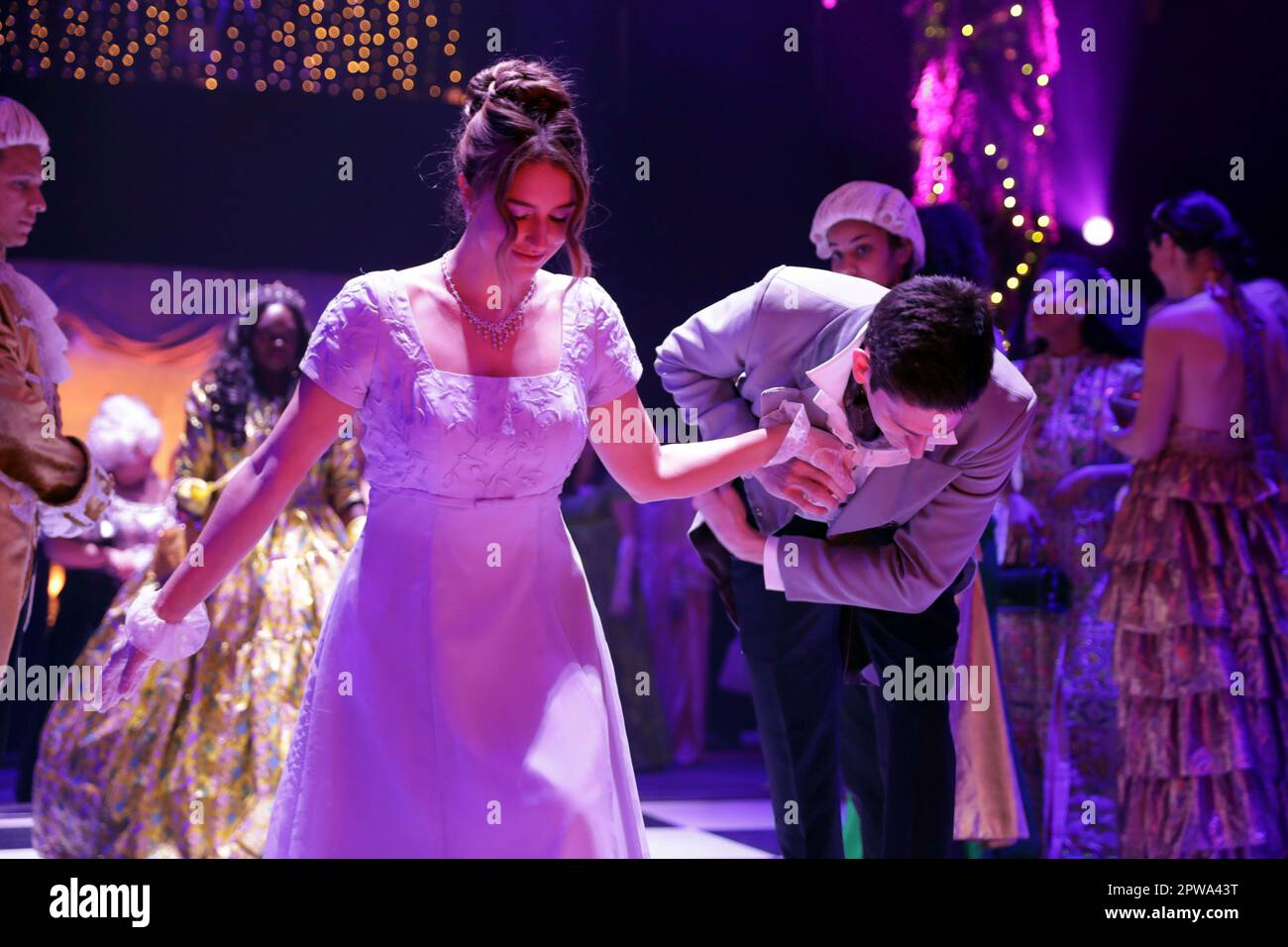 Mediapro Manhattan Studio, New York, USA, April 26, 2023 - The Queens ...