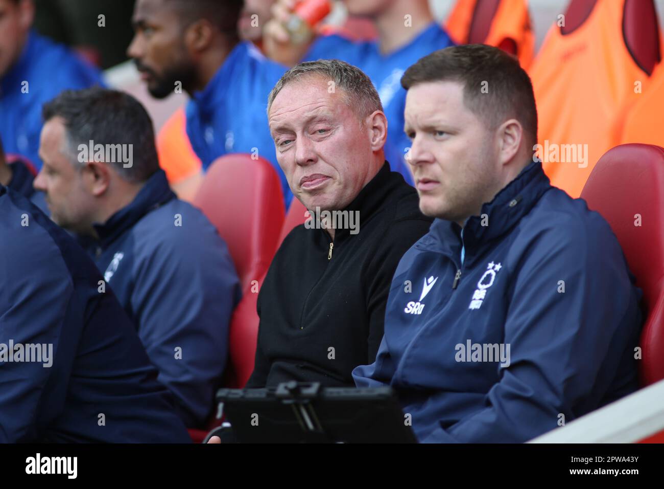 Steve cooper nottingham hi-res stock photography and images - Alamy