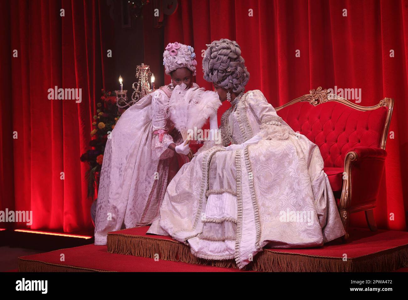 Mediapro Manhattan Studio, New York, USA, April 26, 2023 - The Queens ...