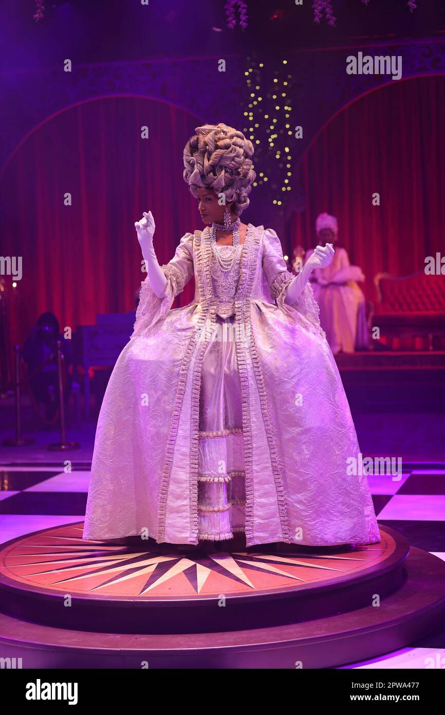 Mediapro Manhattan Studio, New York, USA, April 26, 2023 - The Queens ...