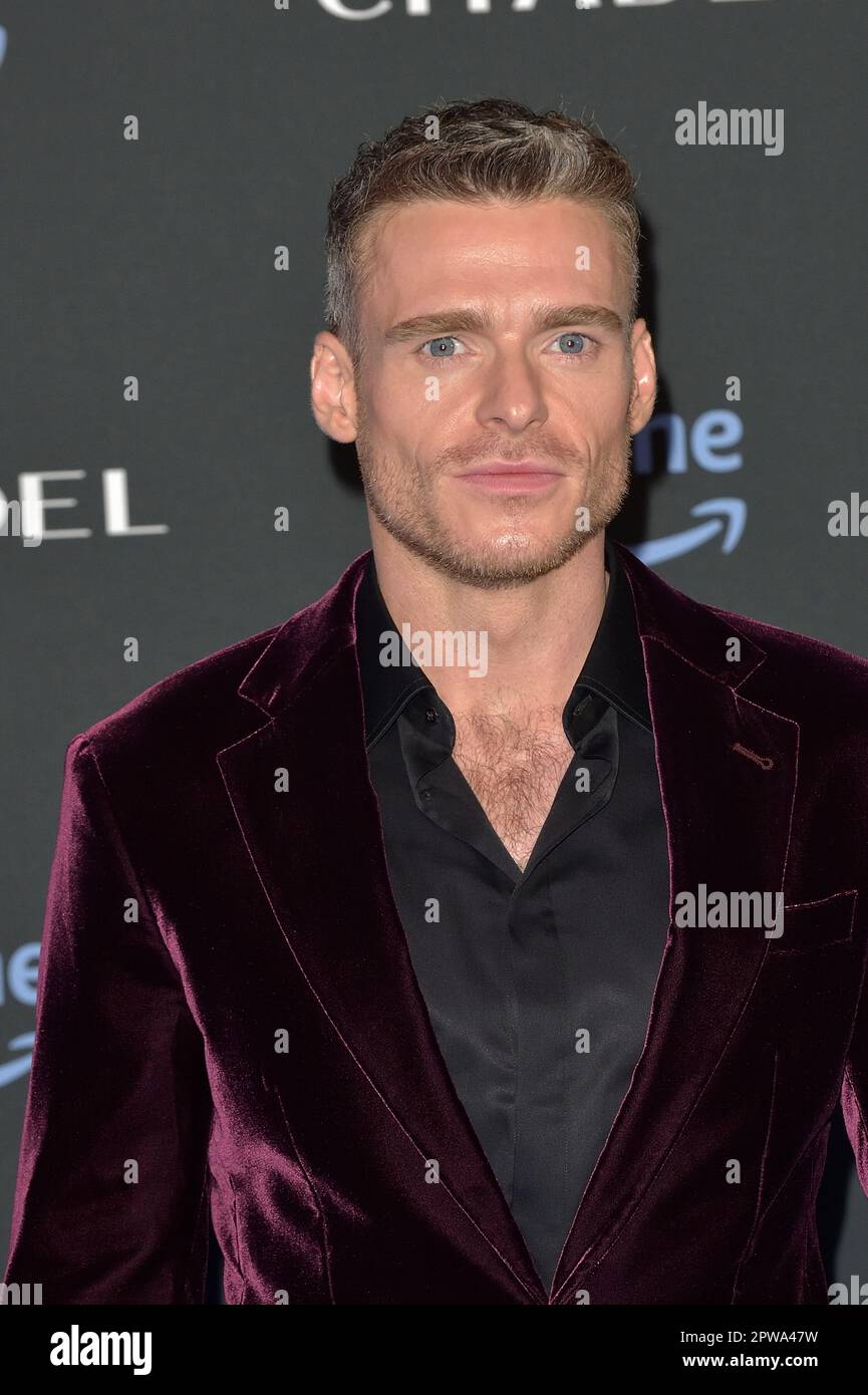 Richard madden citadel hi-res stock photography and images - Alamy