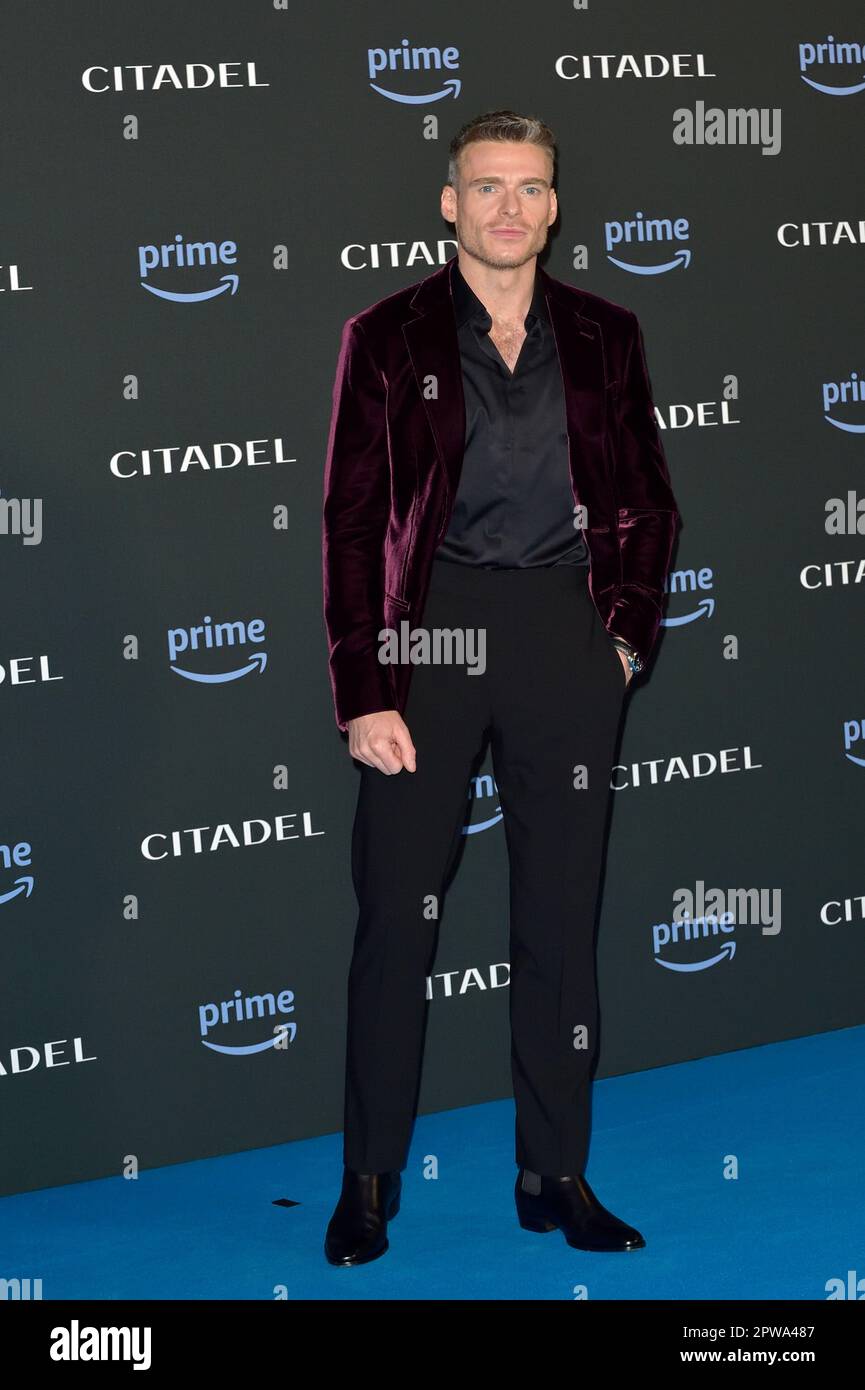 Rome, Italien. 29th Apr, 2023. Richard Madden participate in the ...