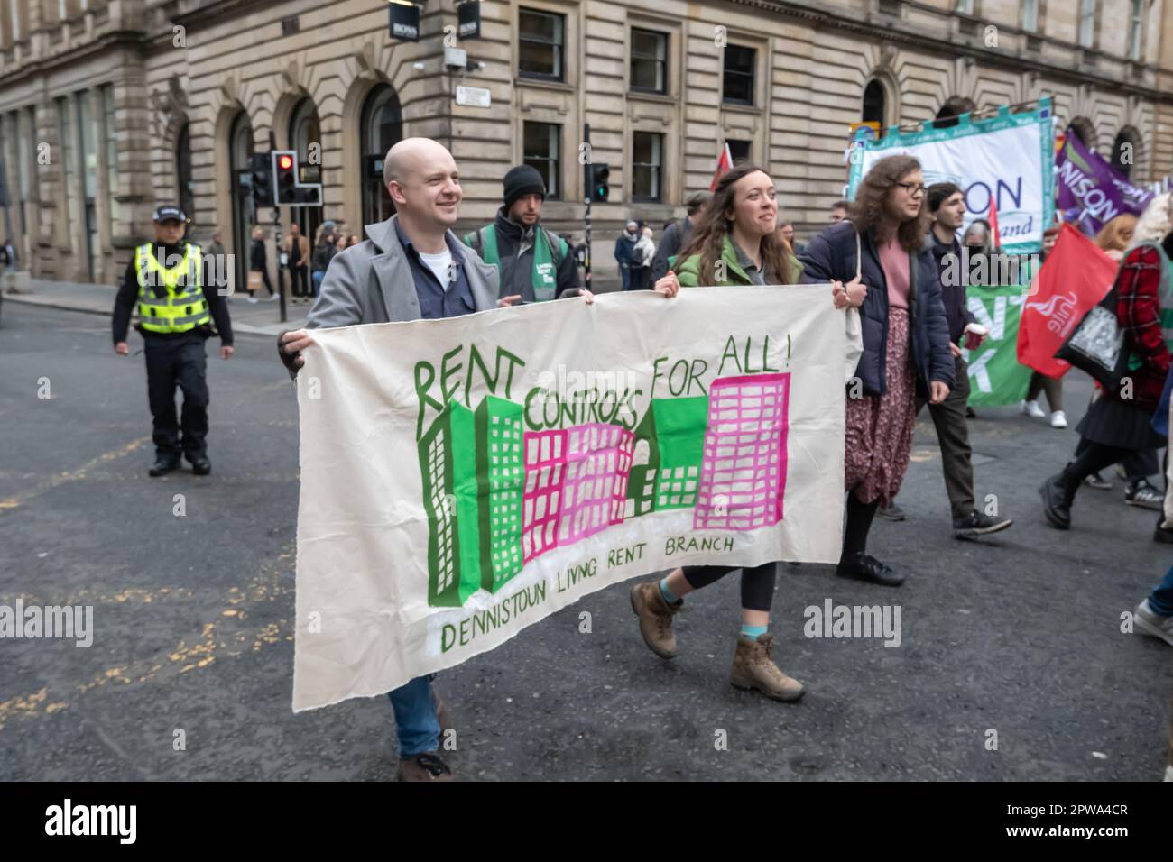 Rent control scotland hi-res stock photography and images - Alamy