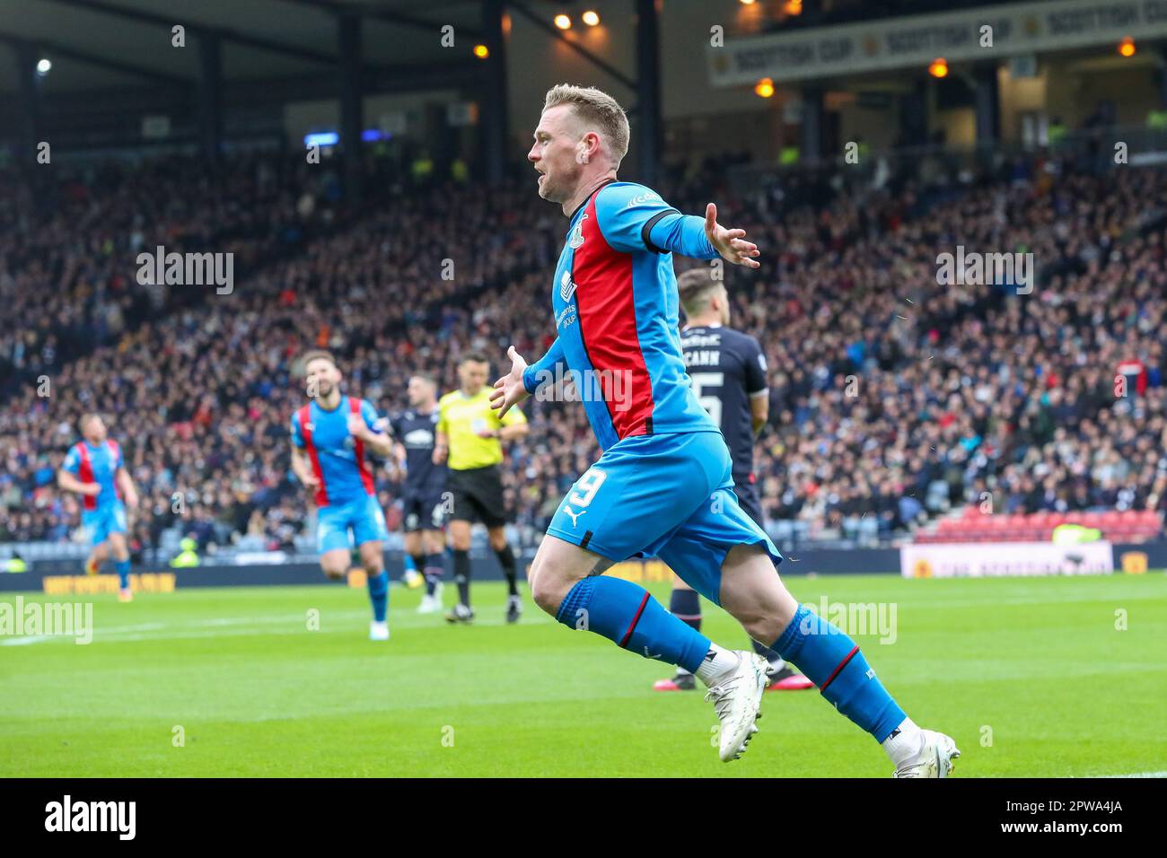 Caledonian stadium hi-res stock photography and images - Alamy