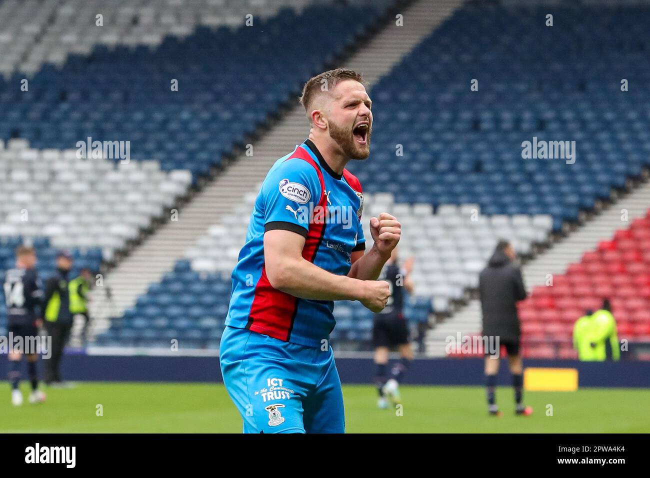 Caledonian stadium hi-res stock photography and images - Alamy