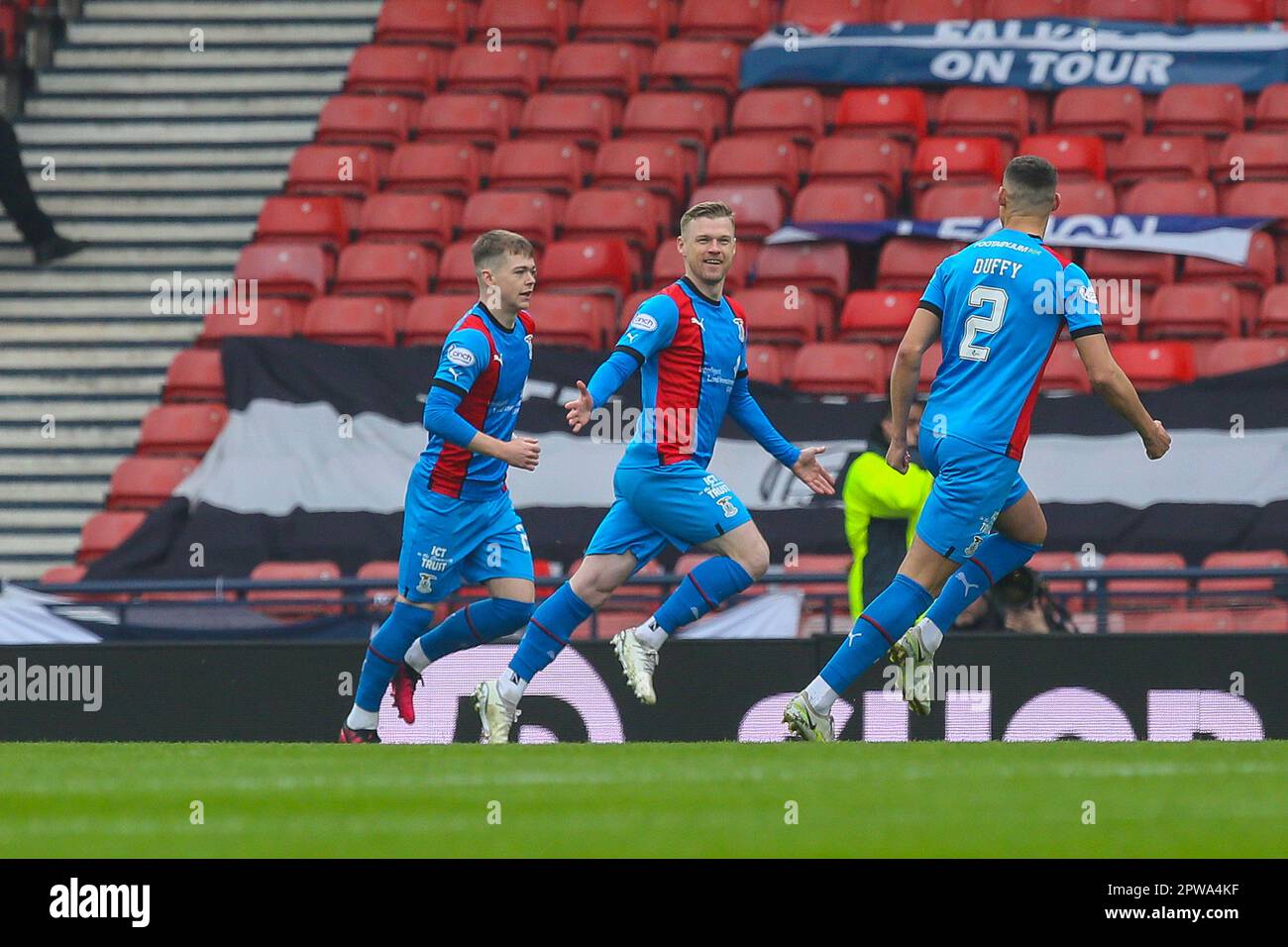Caledonian stadium hi-res stock photography and images - Alamy