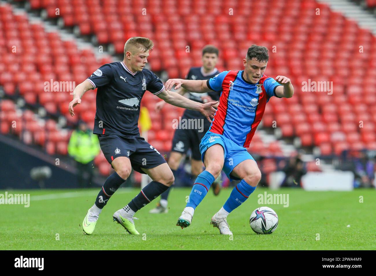 Caledonian stadium hi-res stock photography and images - Alamy
