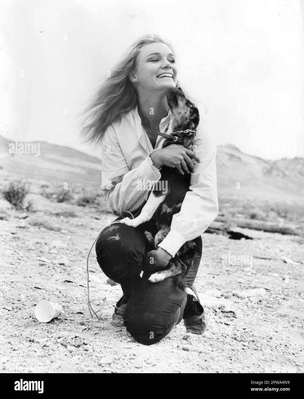 YVETTE MIMIEUX in THE REWARD (1965), directed by SERGE BOURGUIGNON ...