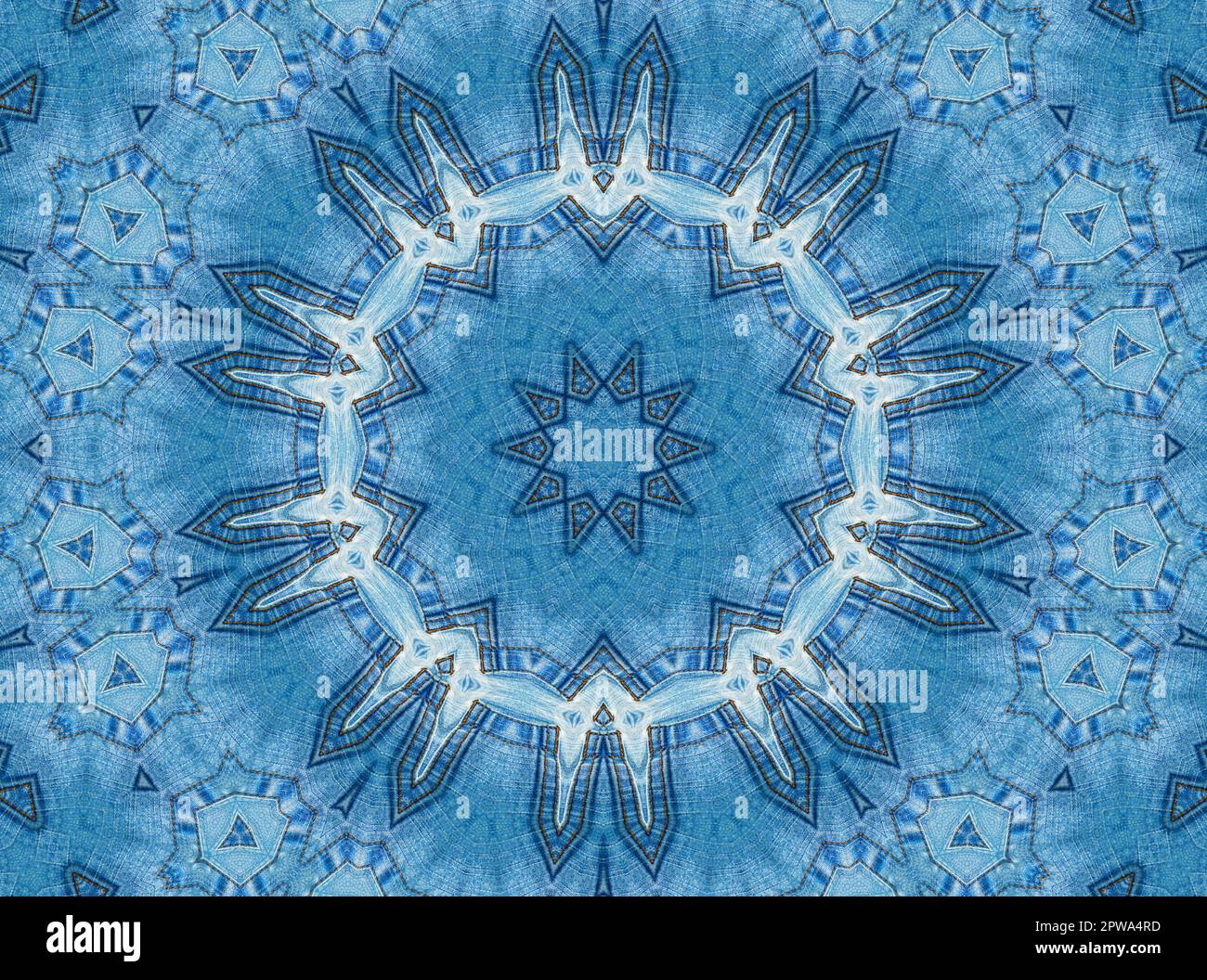 Background with abstract jeans pattern Stock Photo - Alamy