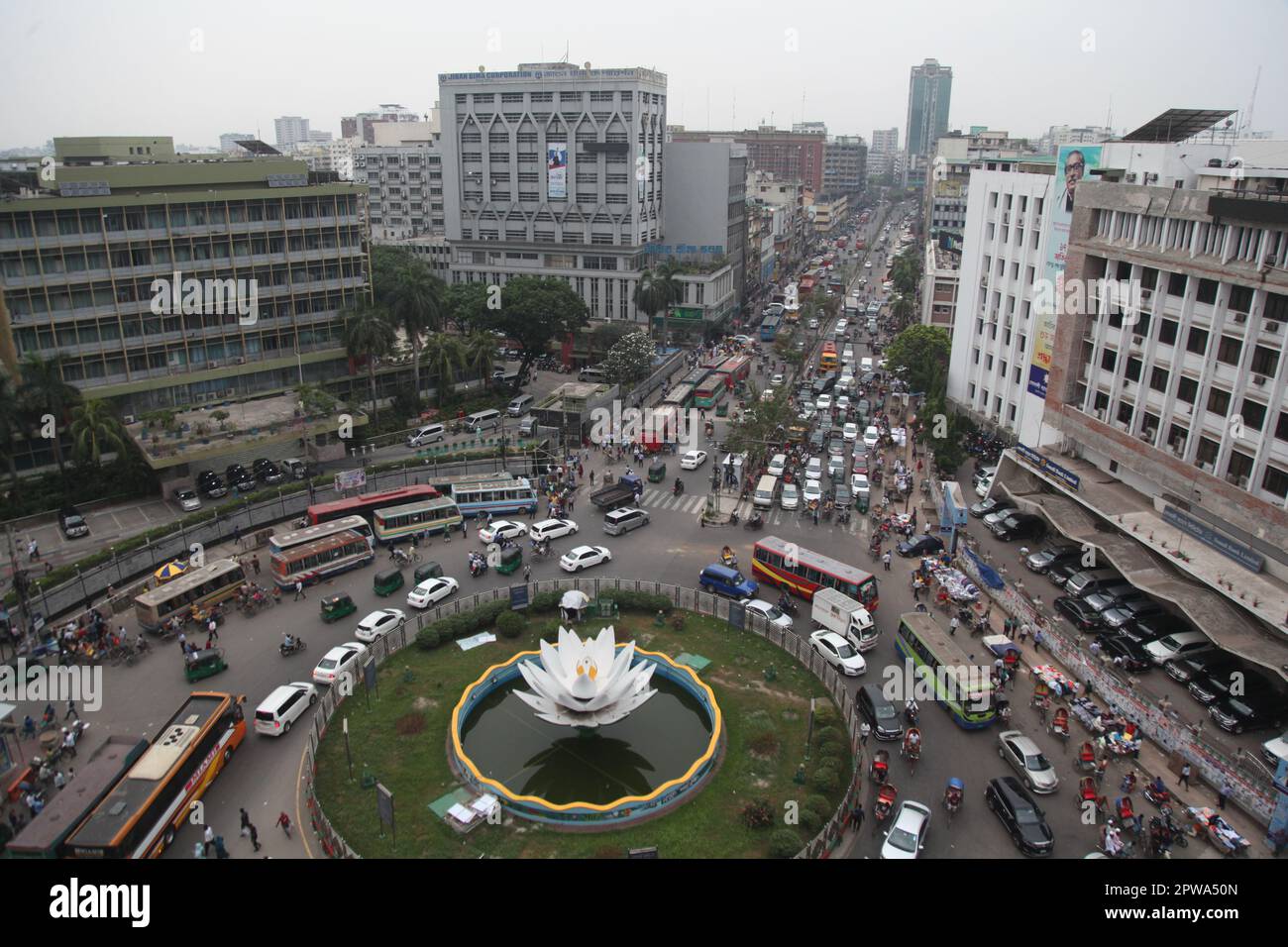 motijheel dhaka bangladesh Stock Photo - Alamy
