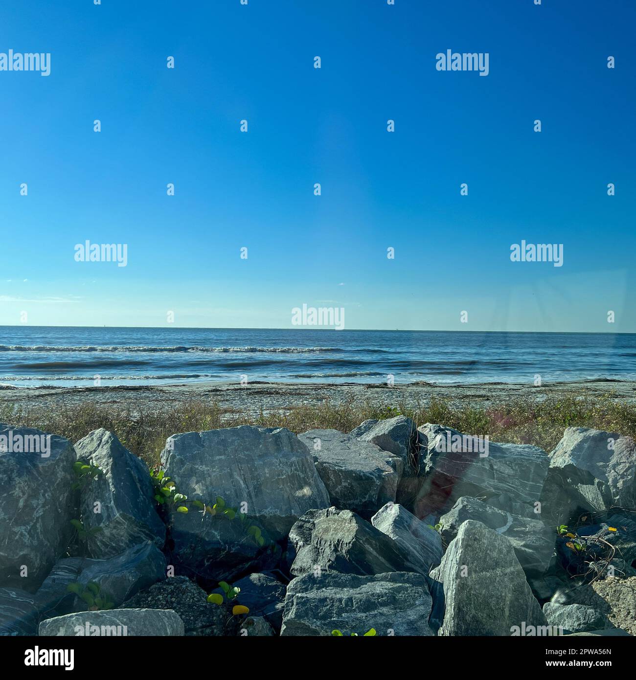 St simons island beach hi-res stock photography and images - Alamy