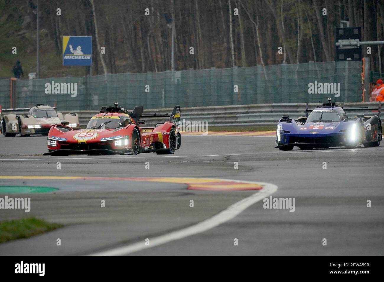 April 29, 2023, Circuit de Spa-Francorchamps, Spa-Francorchamps, WEC - TotalEnergies 6 Hours of ...