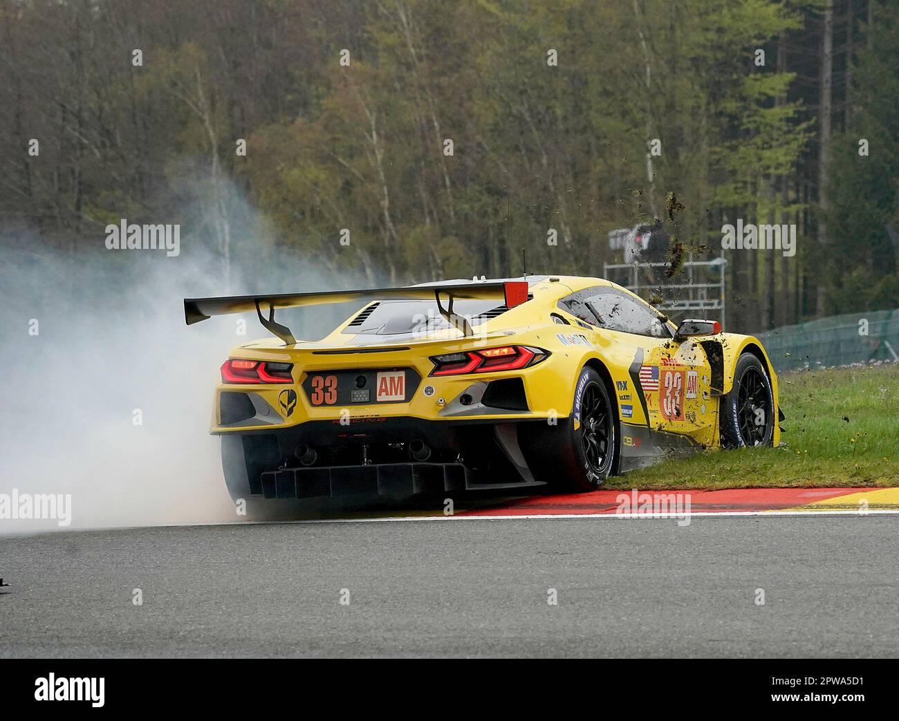 Spa Franchorchamps, Belgien. 29th Apr, 2023. 04/29/2023, Circuit de Spa ...