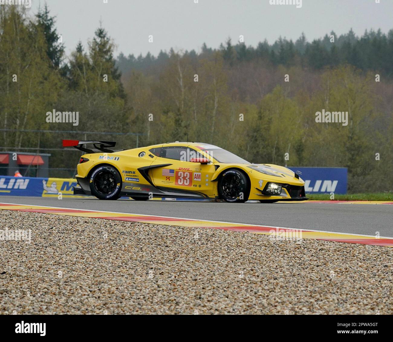 Spa Franchorchamps, Belgien. 29th Apr, 2023. 04/29/2023, Circuit de Spa ...