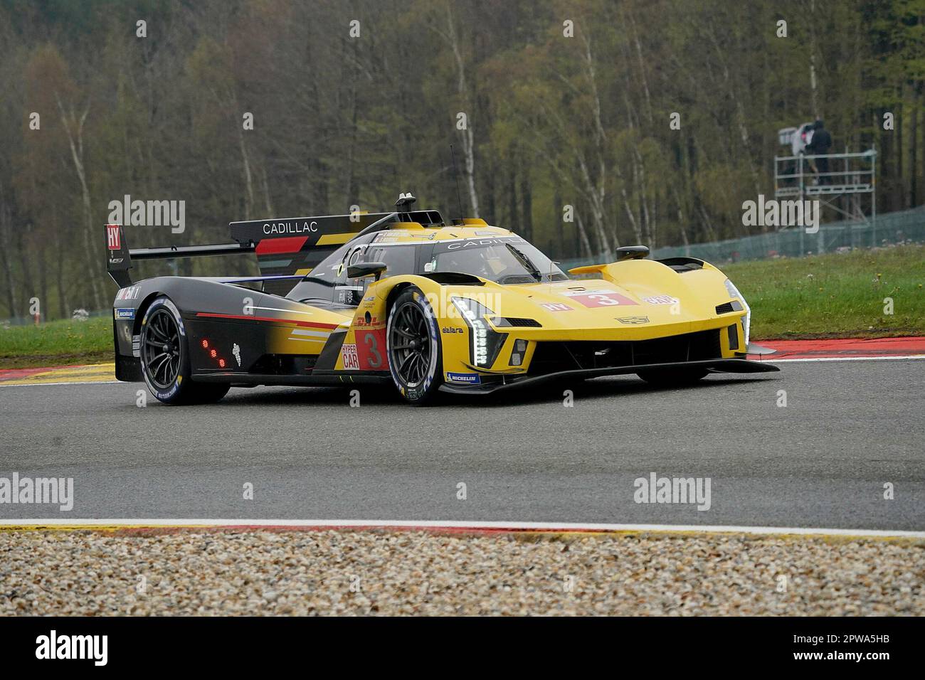 April 29, 2023, Circuit de Spa-Francorchamps, Spa-Francorchamps, WEC ...