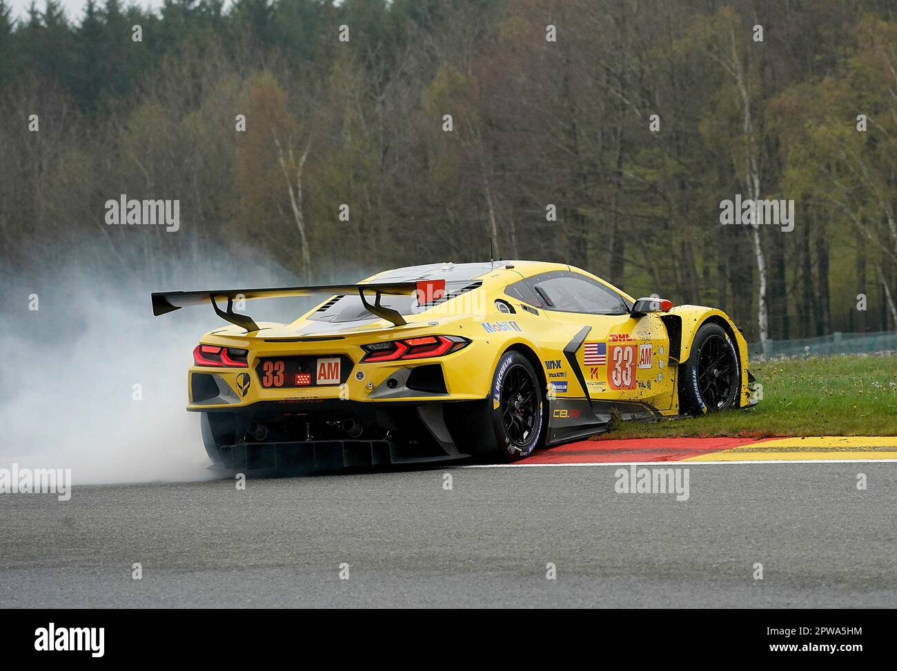 Spa Franchorchamps, Belgien. 29th Apr, 2023. 04/29/2023, Circuit de Spa ...