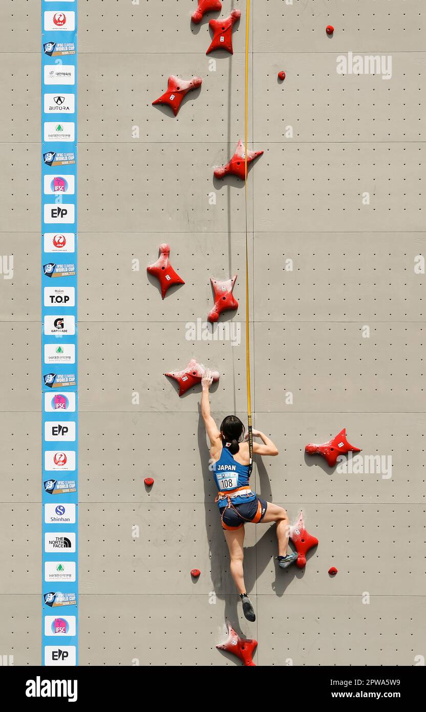 Seoul, South Korea. 28th Apr, 2023. Ai Takeuchi (JPN), Apr 28, 2023 ...