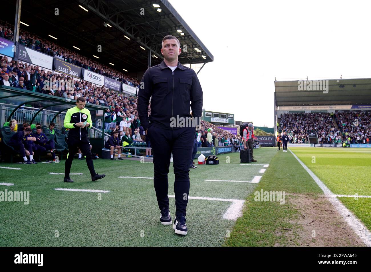 Steven schumacher plymouth manager hi-res stock photography and images ...