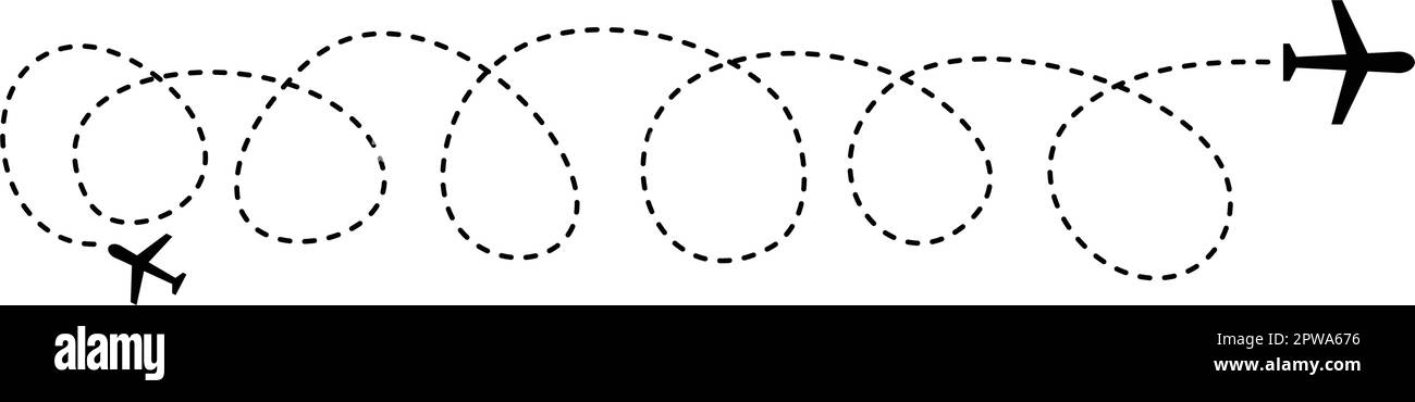 Tracing lines dotted outline shape preschool and kindergarten school ...