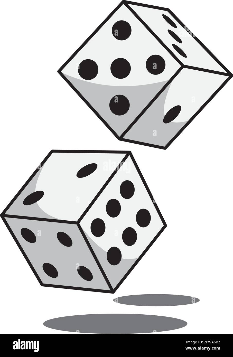 Detailed dice hi-res stock photography and images - Alamy