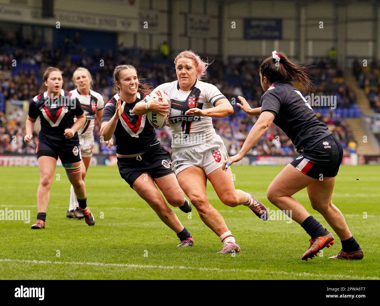 French womens rugby league hi-res stock photography and images - Alamy