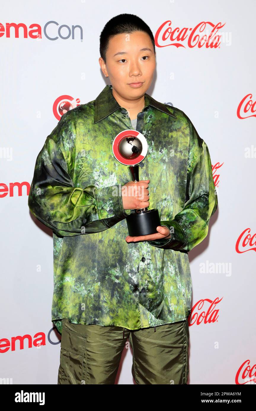 Sabrina Wu bei der Verleihung der Big Screen Achievement Awards im ...