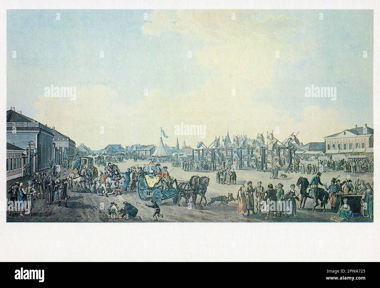 Novinsky vvedensky bogoroditsky monastery hi-res stock photography and ...